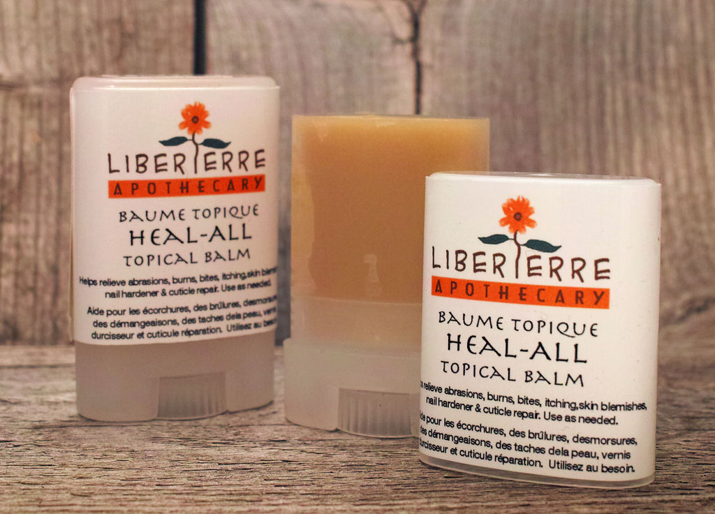 Heal-All Topical Balm|Baume topique Heal-All | The Apothecary at Liberterre